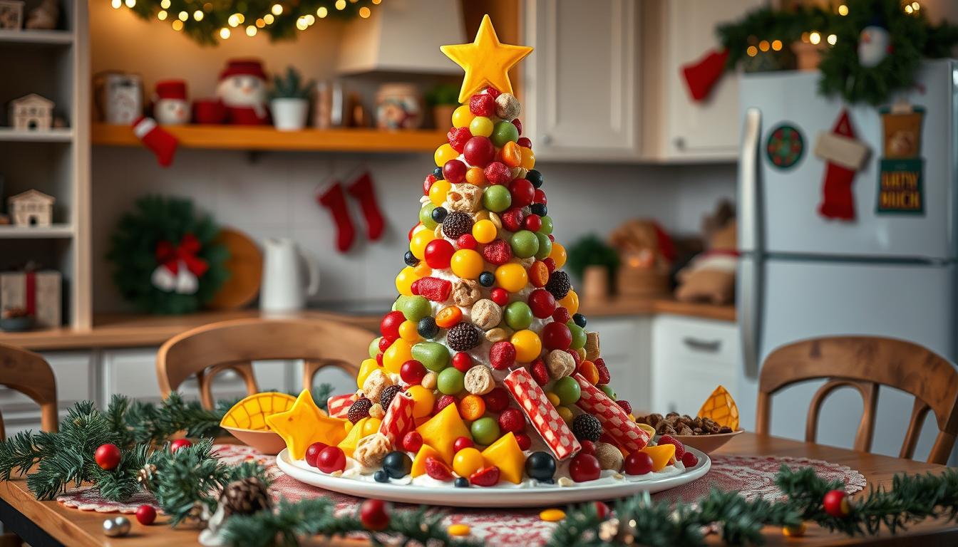How to Make a Christmas Tree Out of Food? A Step-by-Step Guide
