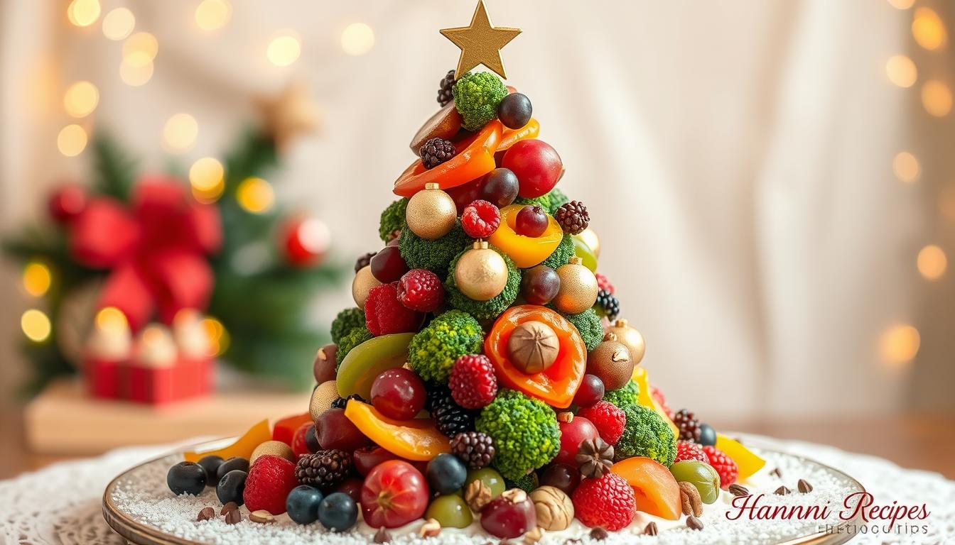 How to Make a Christmas Tree Out of Food? A Step-by-Step Guide