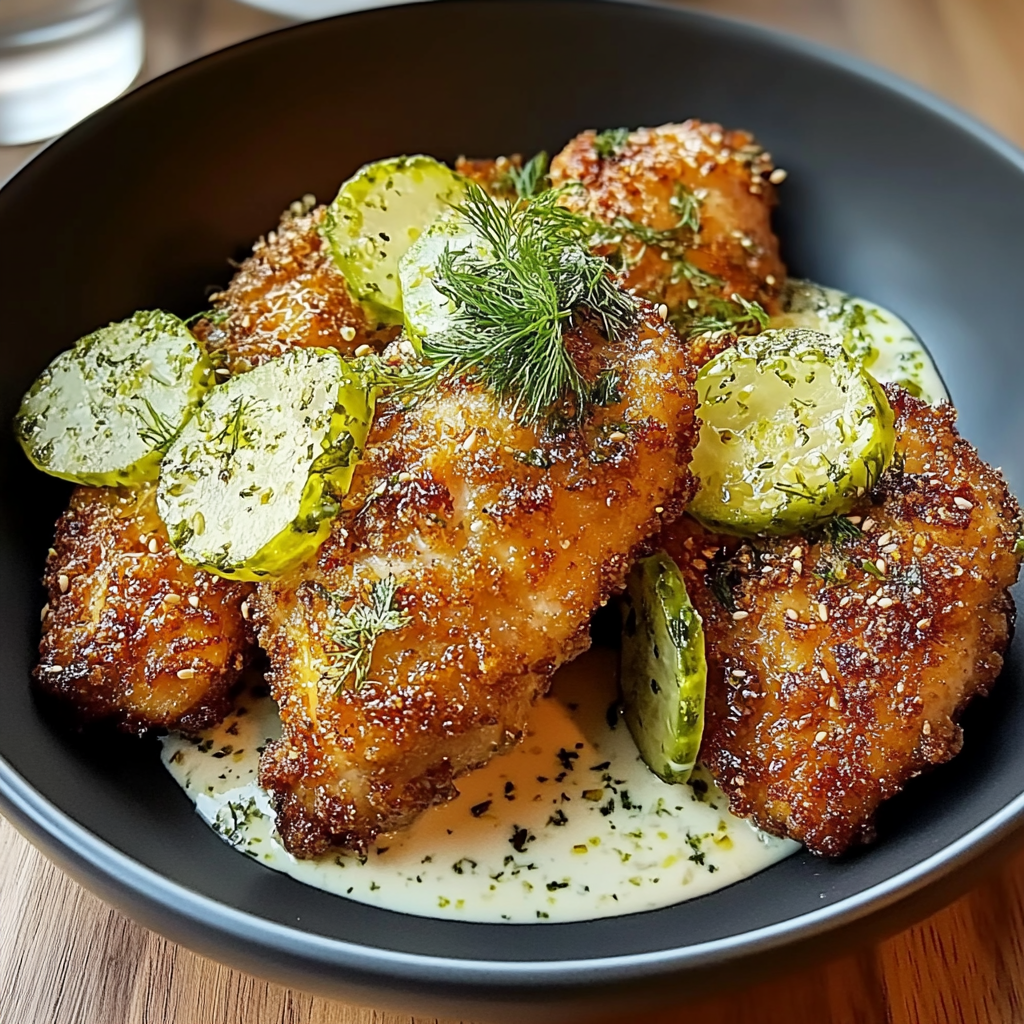 Flavor-Packed Dill Pickle Chicken