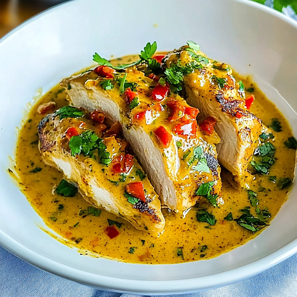 Spicy Coconut Chicken