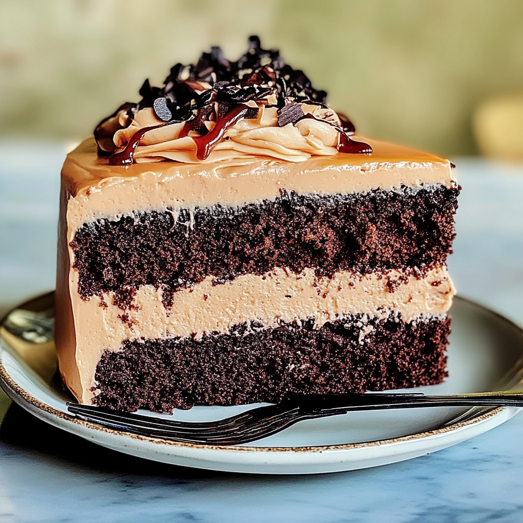 Irresistible Layer Cake