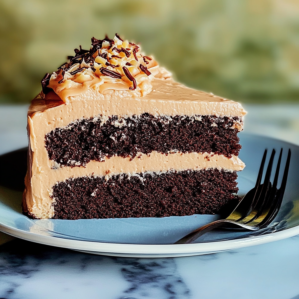 Irresistible Layer Cake