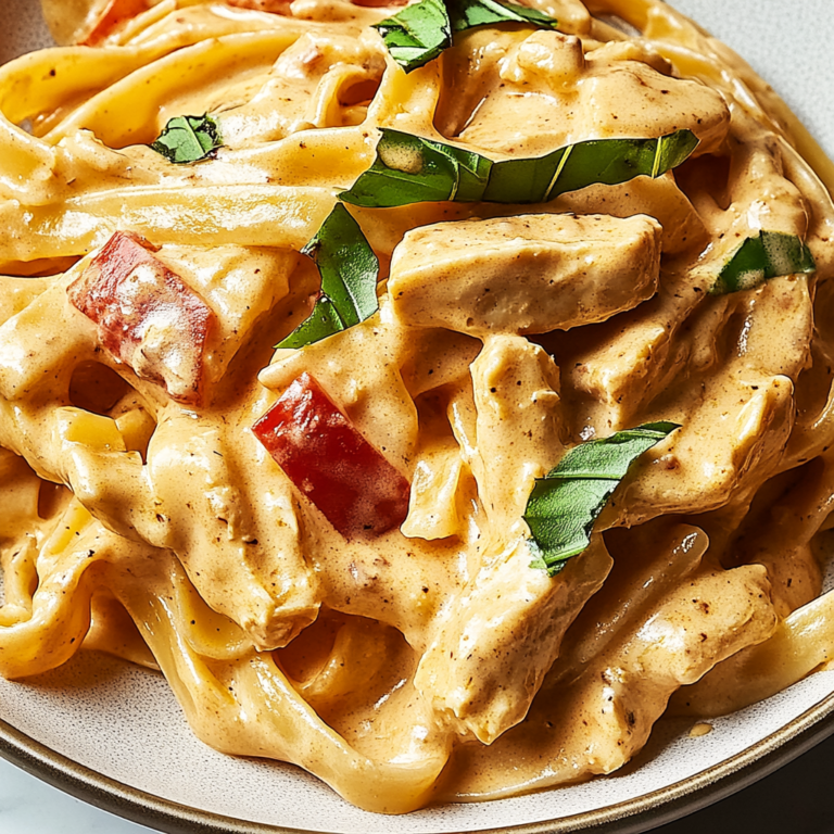 Irresistible Creamy Cajun-Style Chicken Pasta