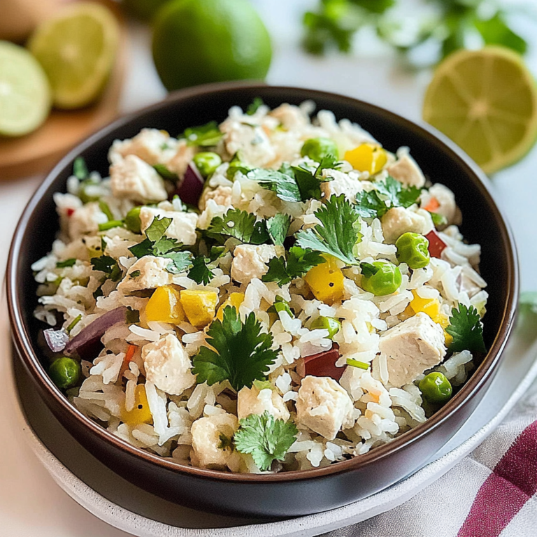 Cilantro Lime Rice Bowl